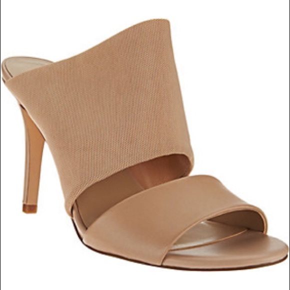 Halston Heritage | Shoes | Hbyhalstonhbyhalstonslideonheel | Poshmark